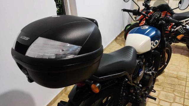 Μπαγκαζιέρα KAPPA K35 με μπράτσα και βάση για HUNTER 350 ...