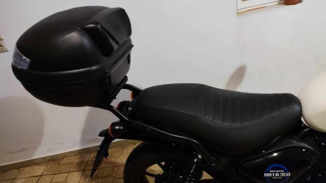 Μπαγκαζιέρα KAPPA K35 με μπράτσα και βάση για HUNTER 350 ...